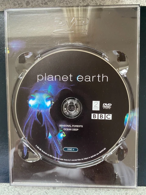 BBC PLANET EARTH The Complete Series DVD 5-Disc Set Box Set David Attenborough £2.00 - PicClick UK