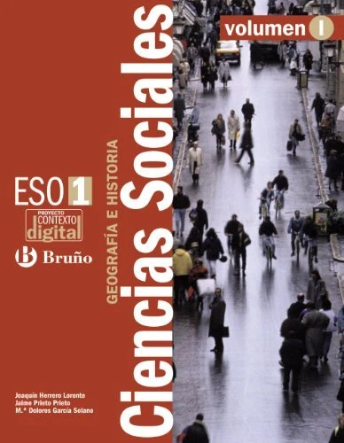 CONTEXTODIGITAL CIENCIAS SOCIALES Geografía e Historia 1 ESO - 3 volúmenes: Libr EUR 7,48 ...