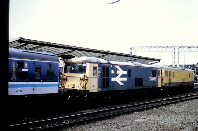 ORIGINAL 35MM Col/Slide Class 73 73006/73002 R/T Chester 12/3/1994 ...