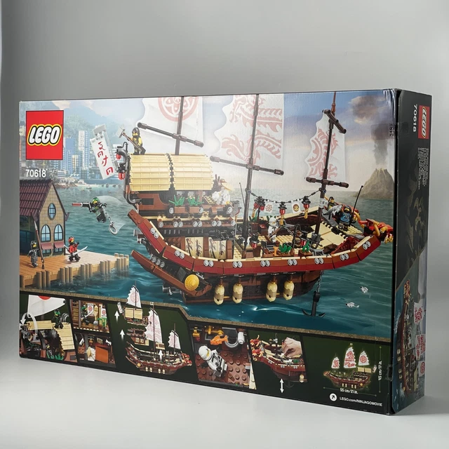 LEGO 70618 DESTINY'S Bounty, Le Film LEGO NINJAGO EUR 365,99 - PicClick FR