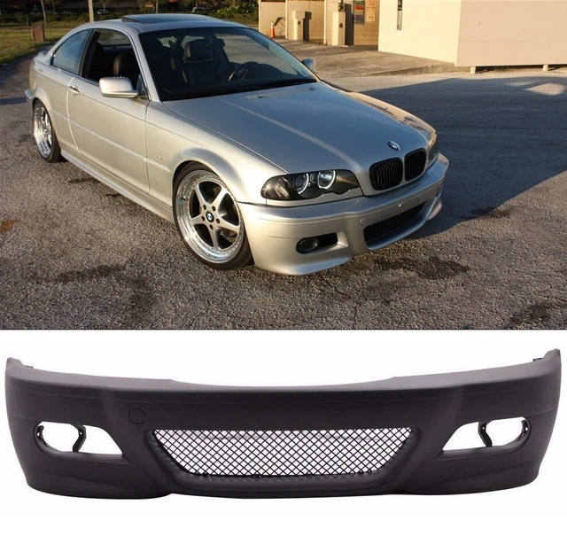 BMW E46 98-06 Sedan Touring Coupe Convertible 2Dr 4Dr M3 Style Front ...