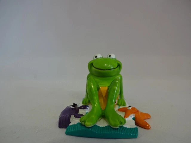 ERDAL REX FRÖSCHE 1997 " Frosch auf Badetuch mit Seestern und Krake EUR ...