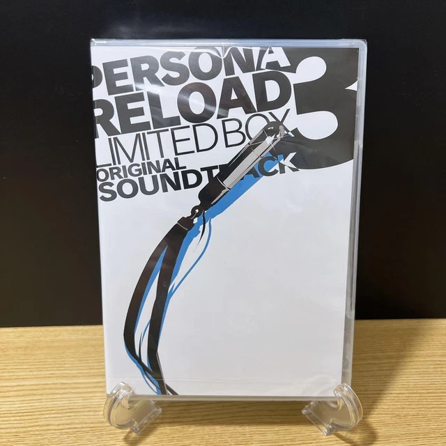 PERSONA 3 RELOAD LIMITED Box 2024 Original Soundtrack CD Atlus Anime £ ...