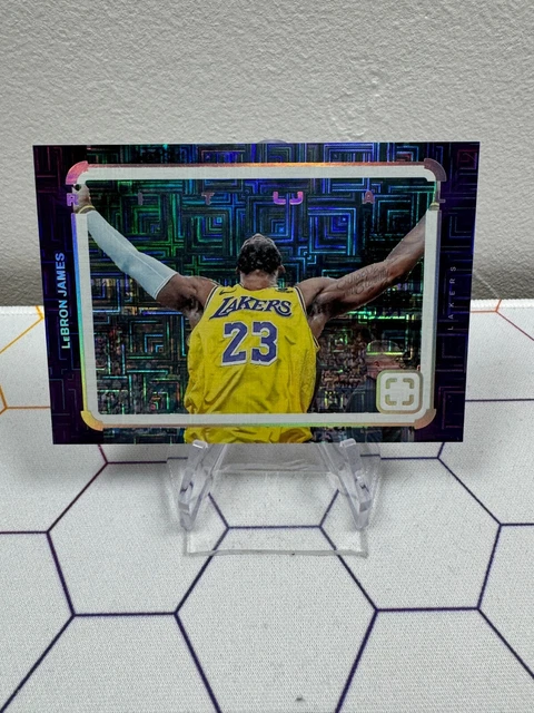 LABYRINTHE D'INSERTION RITUELLE NBA Lebron James 2023-24 Panini ...