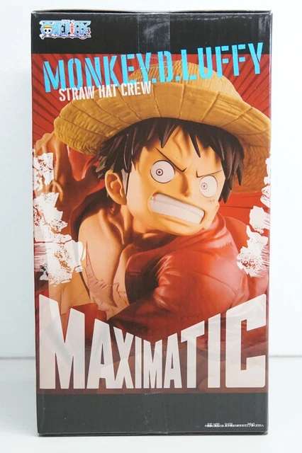ONE PIECE MAXIMATIC Monkey D. Luffy Figure From Japan EUR 13,95 ...