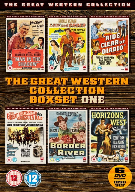 THE GREAT WESTERN Collection - Volume 1 (DVD) Orson Welles Ronald ...