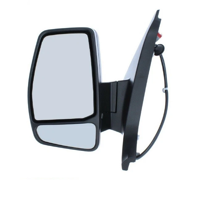 FORD TRANSIT CUSTOM Door Mirror Primed Electric Heated Power Fold Left ...