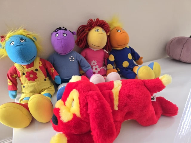 BBC THE TWEENIES Bundle Jake,Fizz,Milo,Bella and Doodles Vintage £58.91 ...