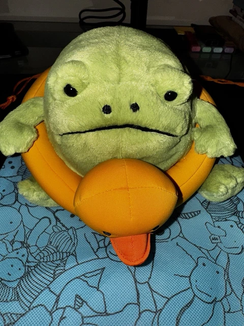 GENUINE JELLYCAT RICKY Rain Frog Rubber Ring - BNWT & Dust Bag From ...