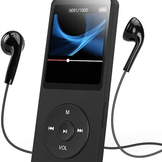+BLUETOOTH MP3 LOSSLESS Music Player FM Radio Recorder Player Sport MP3 ...