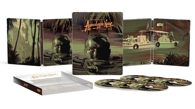 APOCALYPSE NOW NAPALM Sunrise 6 Disc 4K Uhd Bluray Steelbook *New ...
