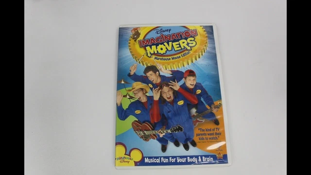IMAGINATION MOVERS: WAREHOUSE Mouse Edition - DVD - VERY GOOD** $5.48 ...