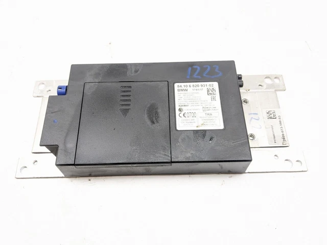 BMW 3 SERIES Bluetooth Telematic Control Module Ecu 6820931 F30 F31 ...