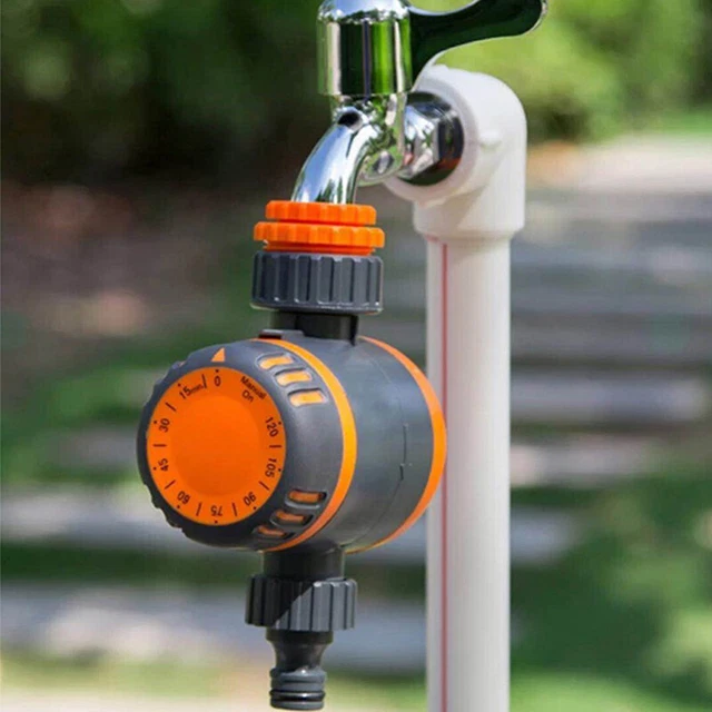 AUTOMATIC WATERING TIMER Mechanical Irrigation Timer Garden Watering ...