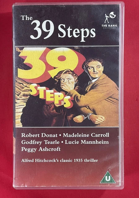 THE 39 STEPS, VHS Video Tape, Robert Donat, Cert U Movie £3.75 ...