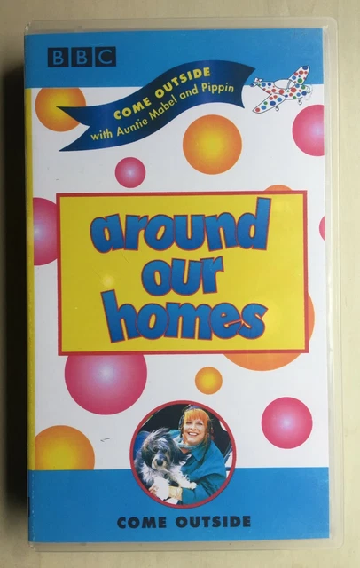 COME OUTSIDE - Around Our Homes - Bbc - Vhs Video £14.99 - PicClick UK