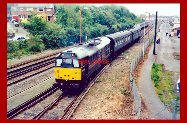 PHOTO BR Class 31 Loco No 31128 £1.60 - PicClick UK