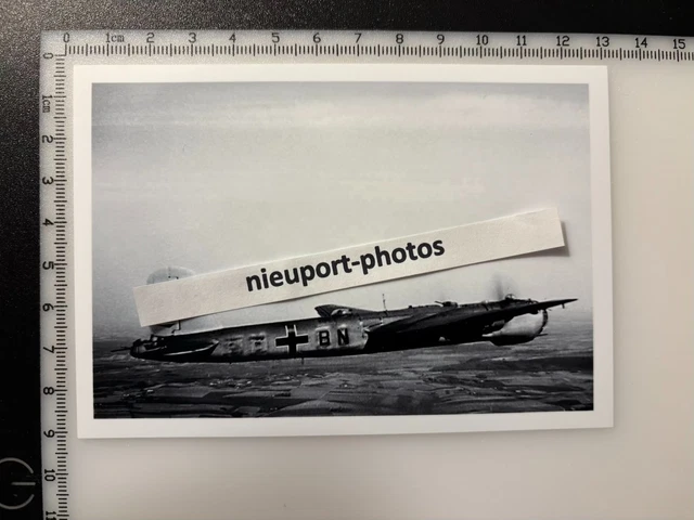 REPRO WW2 PHOTO Foto Luftwaffe Heinkel He 177 Greif Bomber Flugzeug ...