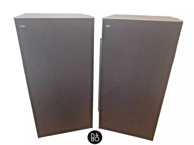 PAIR OF BANG Olufsen B&O Beovox HT 3800 Vintage 1970 Speakers 3Way 90Watts £249.99 - PicClick UK