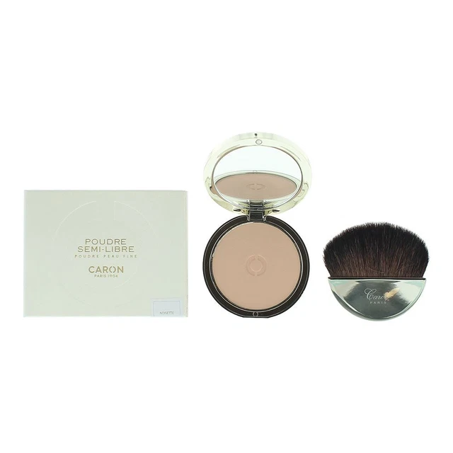 CARON POUDRE SEMI-LIBRE Classic Semi-Loose Powder Noisette 5.6g £37.95 ...
