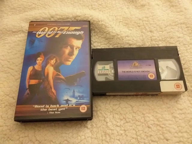 THE WORLD IS Not Enough BIG BOX (VHS/SUR, 2003) £5.00 - PicClick UK