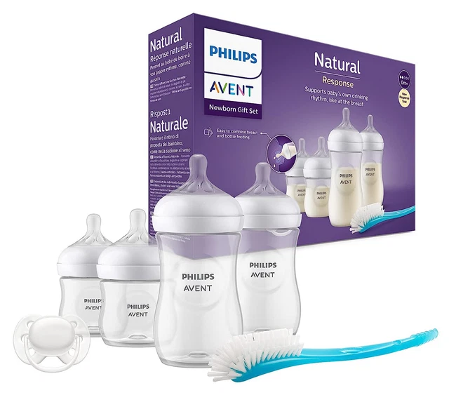 PHILIPS AVENT NATURAL 3 Response Starter Kit £29.17 - PicClick UK