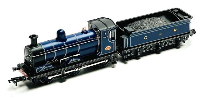 BACHMANN 00 GAUGE - 35-284Z - Caledonian Class 812 828 Lined Blue ...