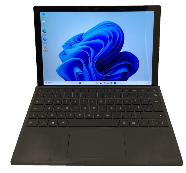 MICROSOFT SURFACE PRO 5 1796 i5 7th Gen 8GB 256GB SSD WINDOWS 11 TABLET ...