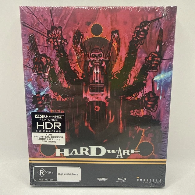 HARDWARE - 4K Ultra HD + Blu-Ray Limited Edition (2 Discs) New/Sealed ...