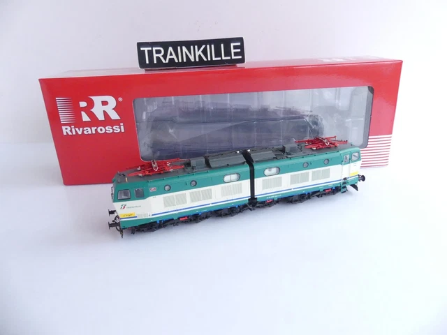 HR2967 RIVAROSSI HO Locomotive Electrique De La Fs E655 225 EUR 240,00 ...
