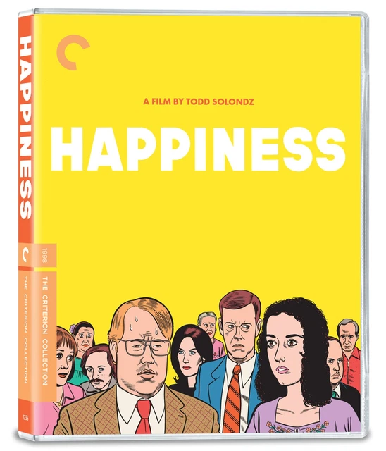 HAPPINESS (4K UHD Blu-ray) Lara Flynn Boyle Jon Lovitz Dylan Baker Ben ...