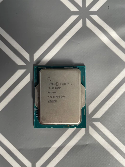 INTEL CORE I5 12400f, 12th gen £90.00 - PicClick UK
