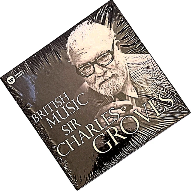 SIR CHARLES GROVES British Musik 24 CD Box Set Klassische Marches Film ...