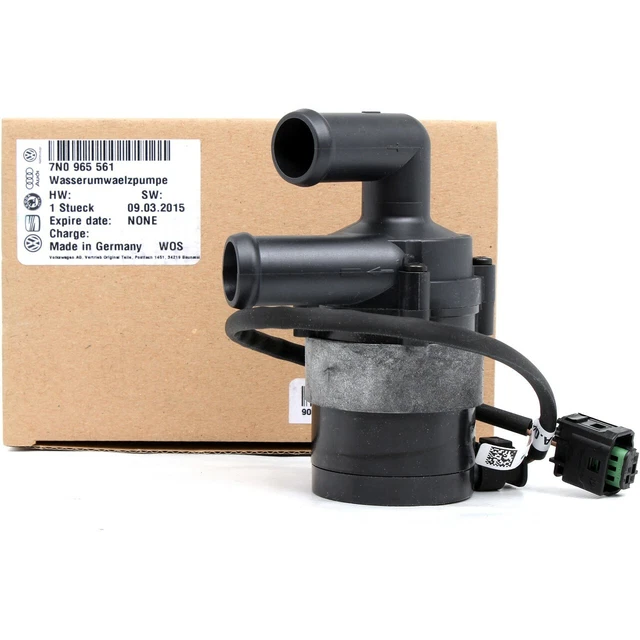 ORIGINAL AUDI VW water circulation pump auxiliary pump parking heater ...