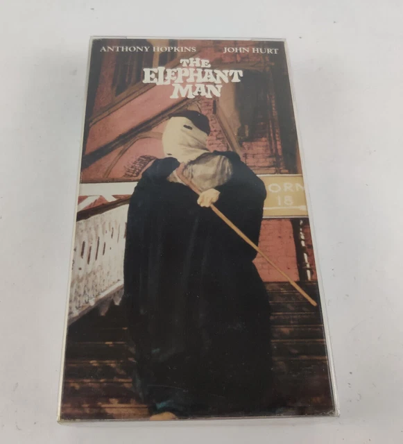 THE ELEPHANT MAN (VHS, 1980) - Paramount Home Video £7.32 - PicClick UK