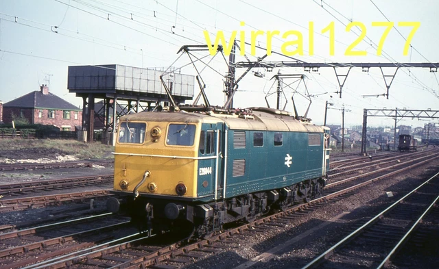 ORIGINAL RAILWAY SLIDE Class 76 E26044 at Rotherwood +rights £30.00 ...