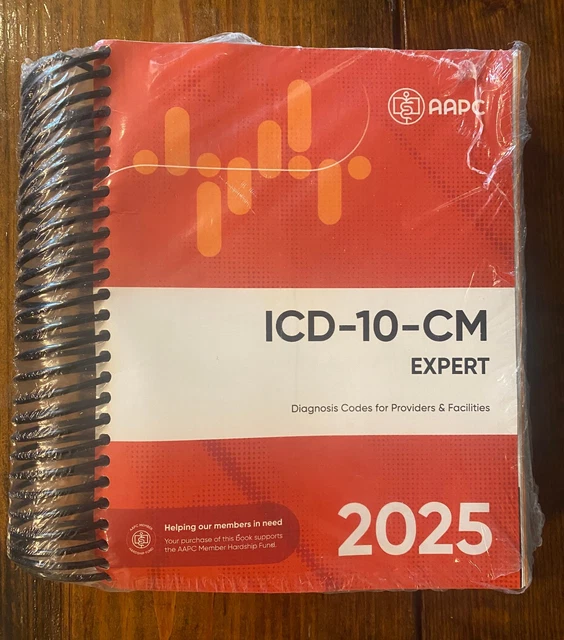 ICD-10-CM COMPLETE CODE Set 2025 - Spiral-bound, by AAPC - NEW £55.71 ...