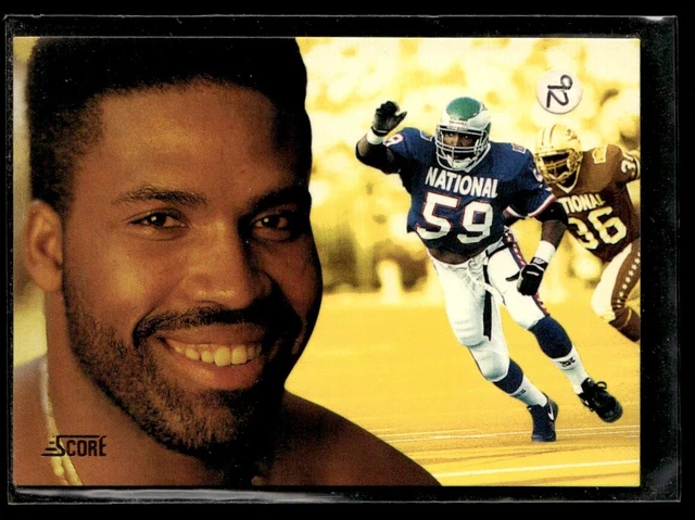 1992 SCORE SETH Joyner Philadelphia Eagles #14 EUR 3,80 - PicClick FR