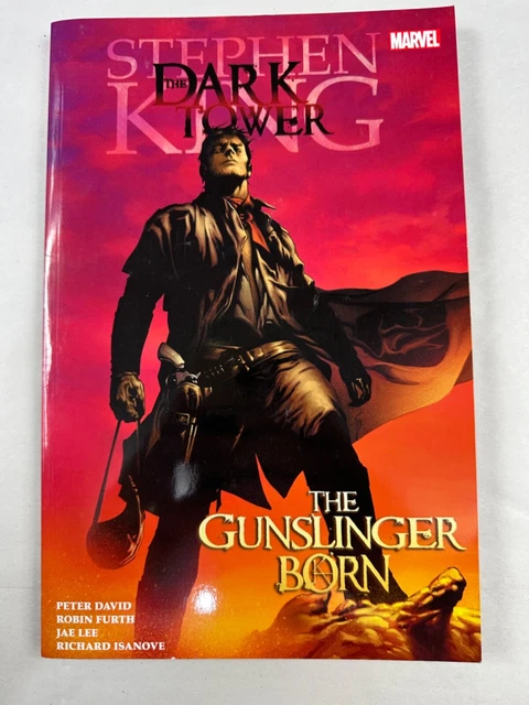 DARK TOWER THE Gunslinger né Stephen King roman graphique horreur TPB ...