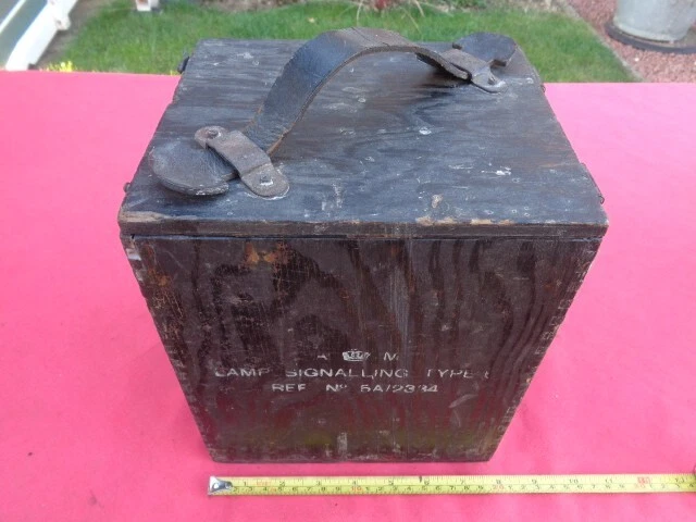 WW2 RAF AIR Ministry Aircraft / Control Tower ALDIS Signalling Light ...