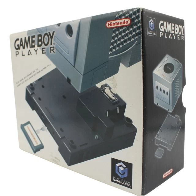 NINTENDO GAMECUBE - Game Boy Player + Start-Up Disc - mit OVP EUR 349 ...