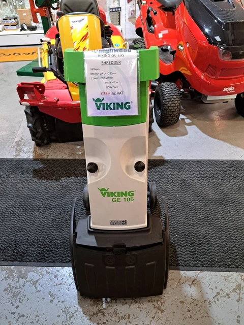 VIKING ELECTRIC WOOD chipper shredder £239.00 - PicClick UK