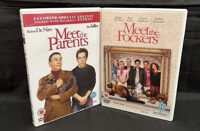 MEET THE PARENTS/MEET the Fockers Two Movies DVD Collection £3.00 ...