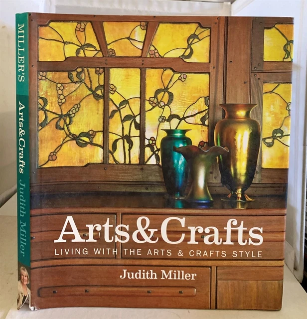 MILLER'S ARTS AND Crafts Living with the Arts & Crafts Style £11.80 ...