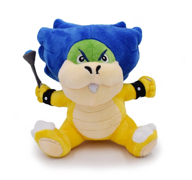SUPER MARIO LUDWIG von Koopa Stofftier Kuscheltier Anime Plüschfigur 18 ...