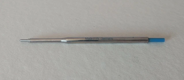 PAPER MATE POWERPOINT Ballpoint Pen Blue Refill - Medium Pt - Vintage W ...