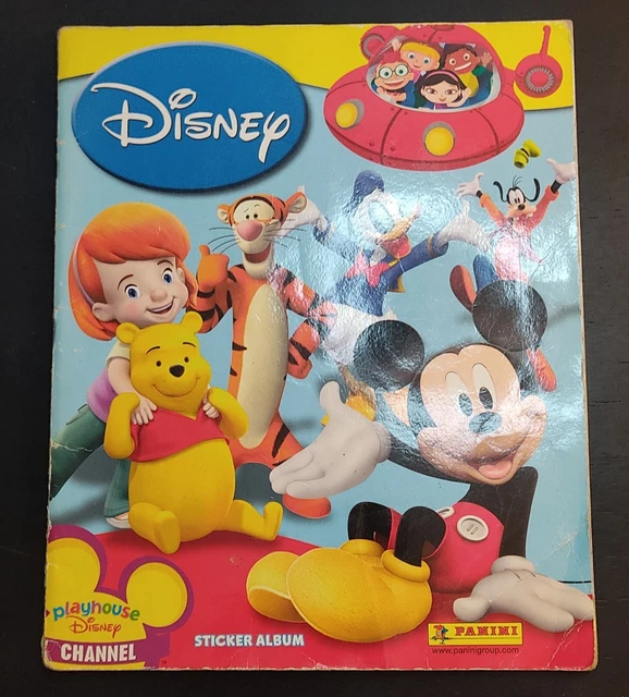 DISNEY PLAYHOUSE - 2009 - Panini Sticker Album £23.56 - PicClick UK