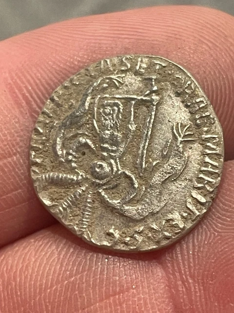 ANTICA MONETA ARGENTO Romano Denario Di Gallieno, 19Mm 2,2 Grammi EUR 1 ...