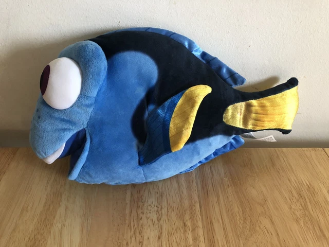 DISNEY PIXAR STAMPED disney store plush- Finding Nemo - Dory Fish Toy £ ...