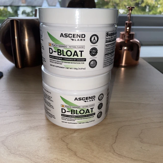D-BLOAT SUPPLEMENT ASCEND Labs £103.64 - PicClick UK